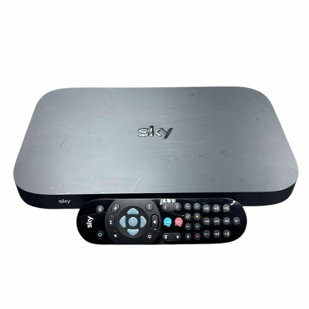 Pre-owned Sky Q Box ES130 1TB TV With Remote - Own4Less